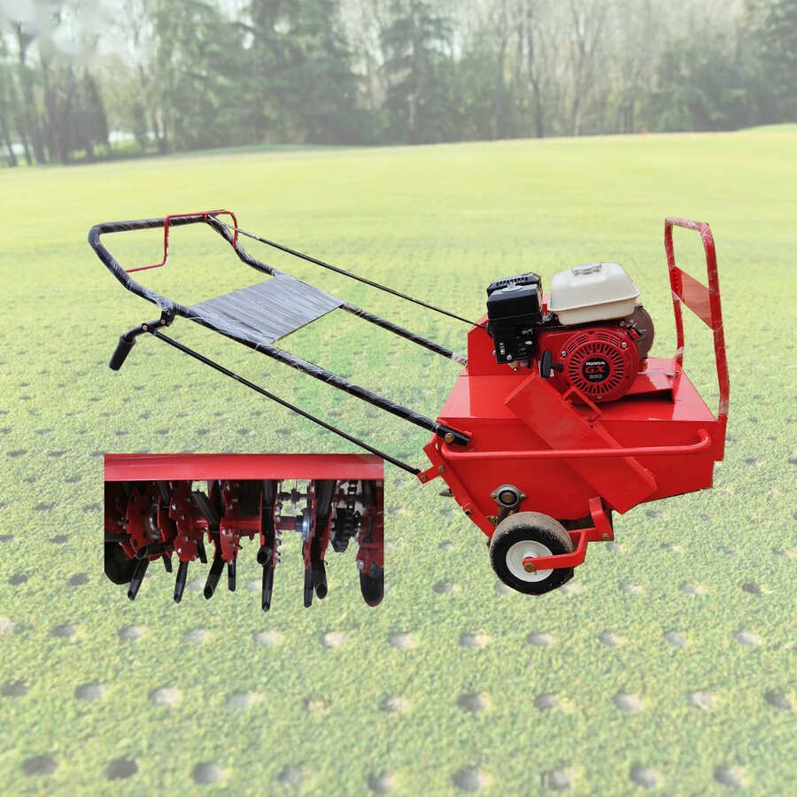 Lawn aerator
