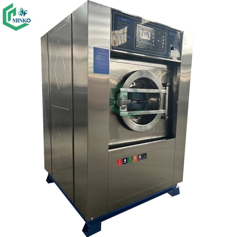 Commercial Laundry Front Load Washer Heavy Duty Washing and Drying ...