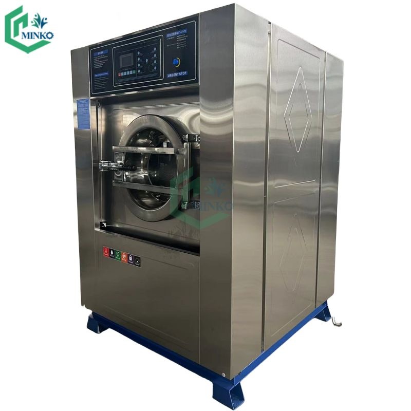 Commercial Laundry Front Load Washer Heavy Duty Washing and Drying ...
