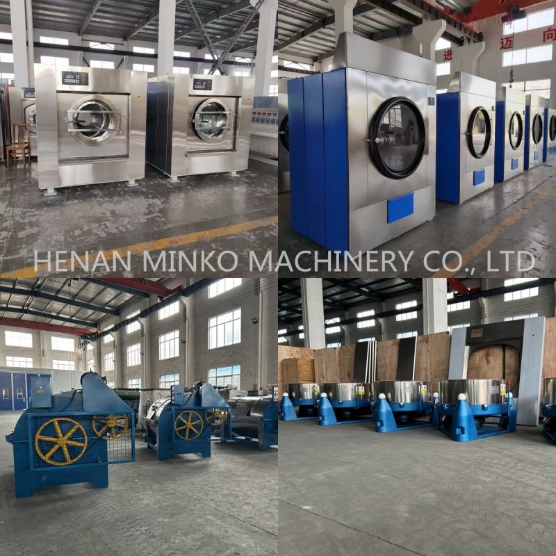 Commercial Laundry Front Load Washer Heavy Duty Washing and Drying ...