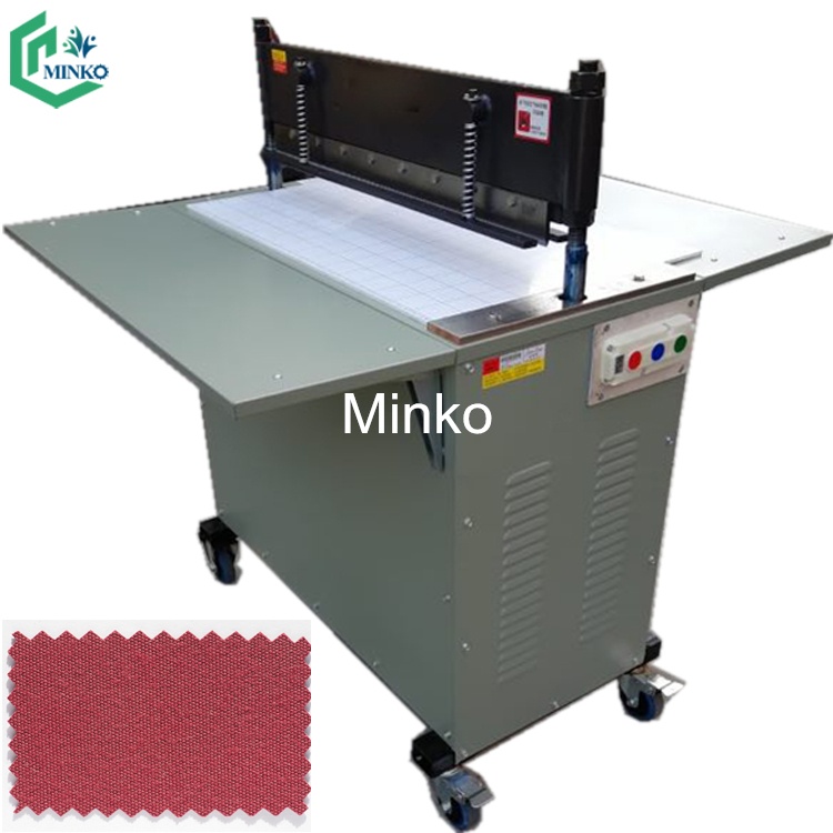Fabric End Cutter Curtain Textile Sample Cutting Machine
