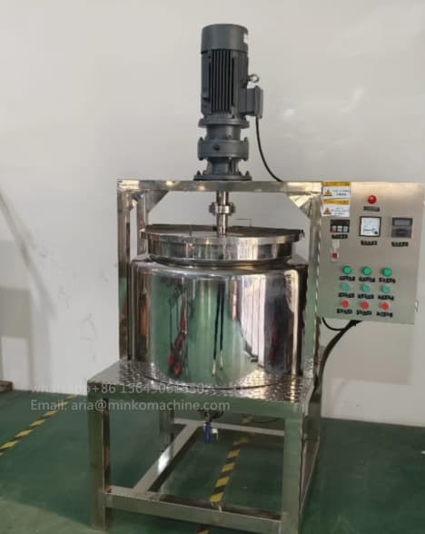 Automatic Soap Mixing Machine Vacuum Mixing Machine Soap Making Product ...
