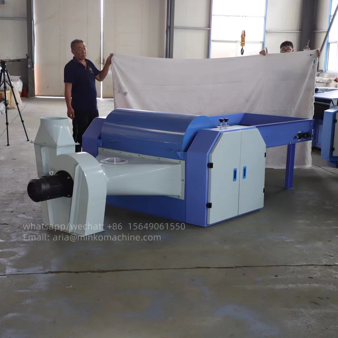 Medical Cotton Sliver Carding Machine product Line