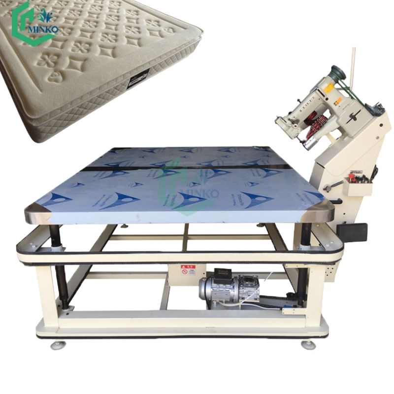 Mattress Sealing Machine Singer 300u Sewing Head Tape Edge Closing ...
