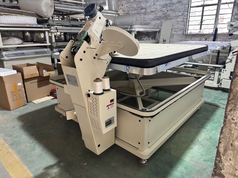 Mattress Sealing Machine Singer 300u Sewing Head Tape Edge Closing ...