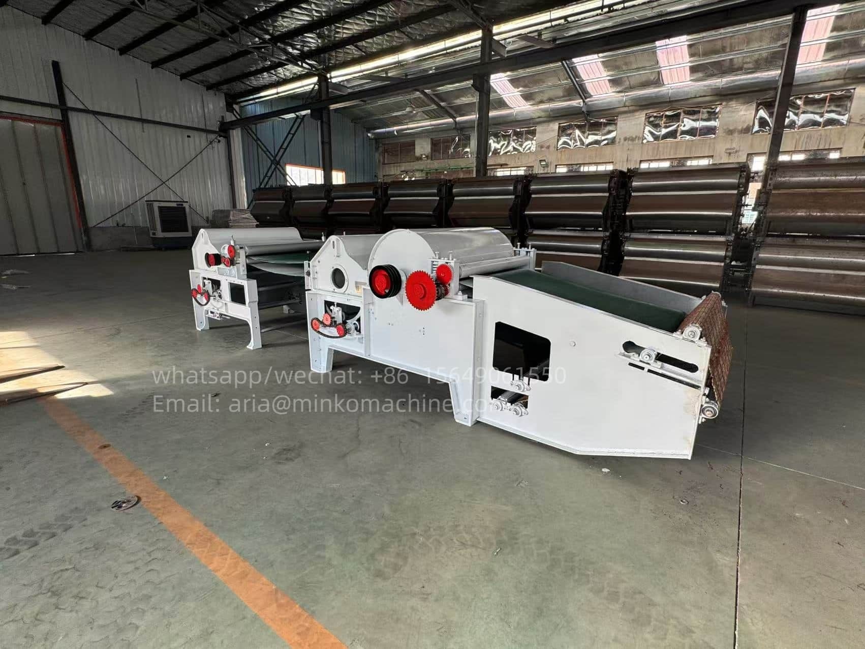 Fabric Cloth Recycle Yarn Fiber Cotton Waste Recycling Opening Machine