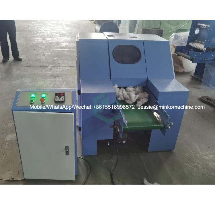 sheep wool carding strip cotton machine for carding wool