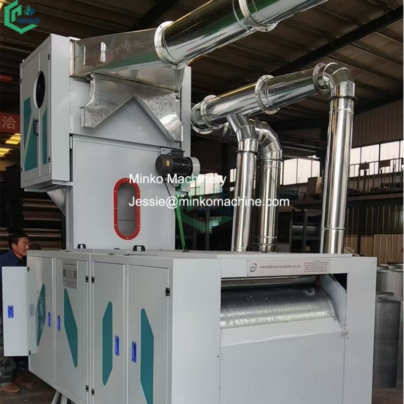 automatic cotton waste recycling machine cotton thread yarn recycling ...