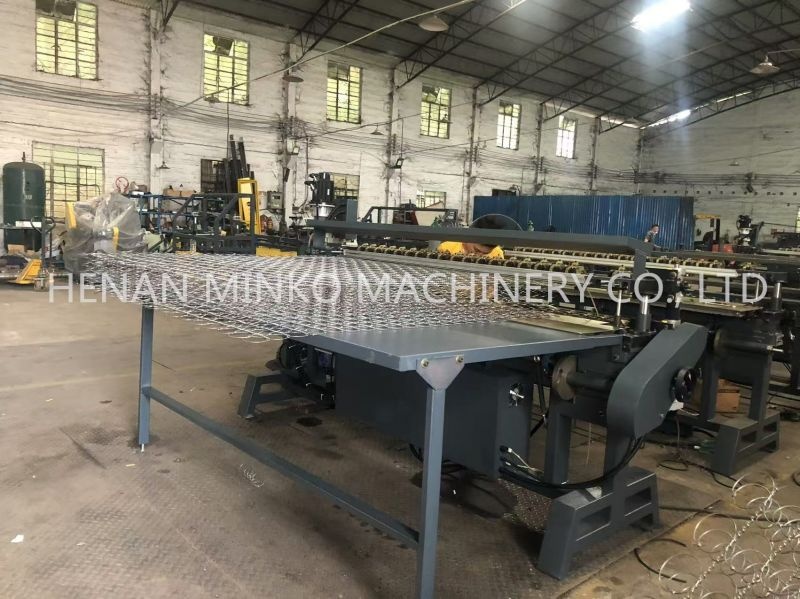 Full-Automatic Spring String Assembling Machine for Mattress Production