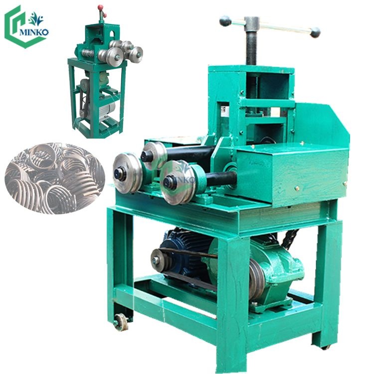Multi-Functional Rolling Pipe Bending Machine