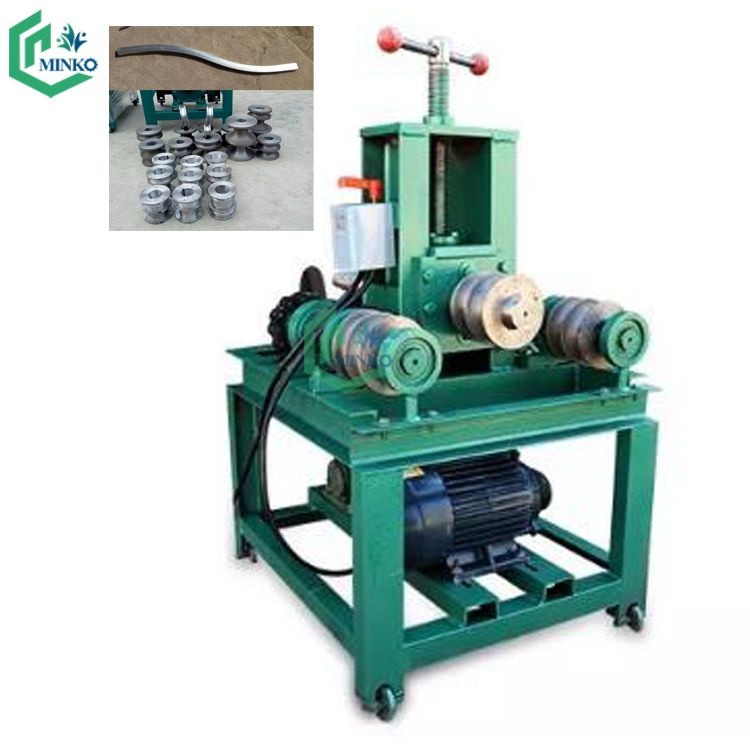 Multi-Functional Rolling Pipe Bending Machine