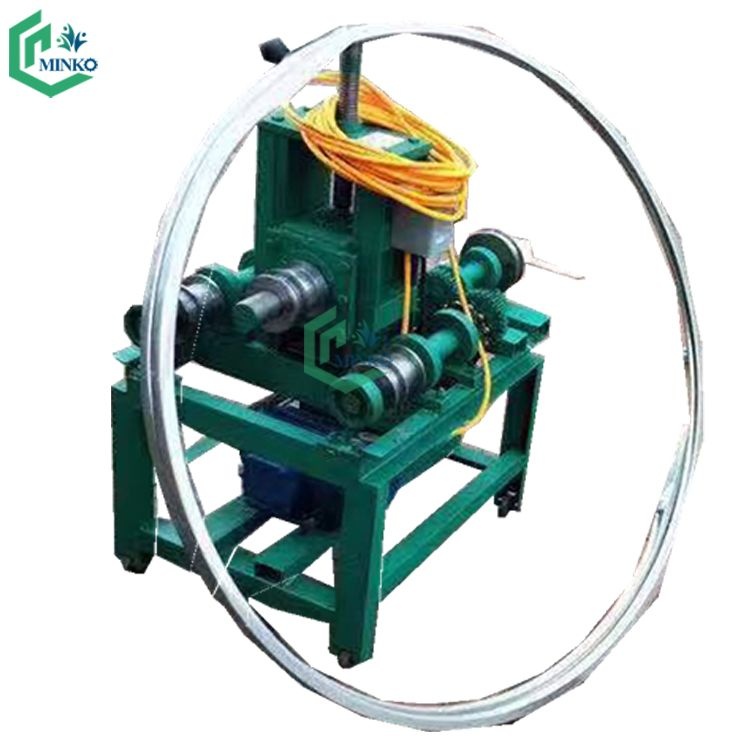 Multi-Functional Rolling Pipe Bending Machine