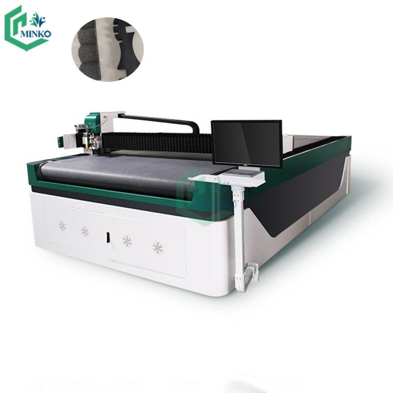MK-VC1625 Automatic Vibration Knife Cutting Machine