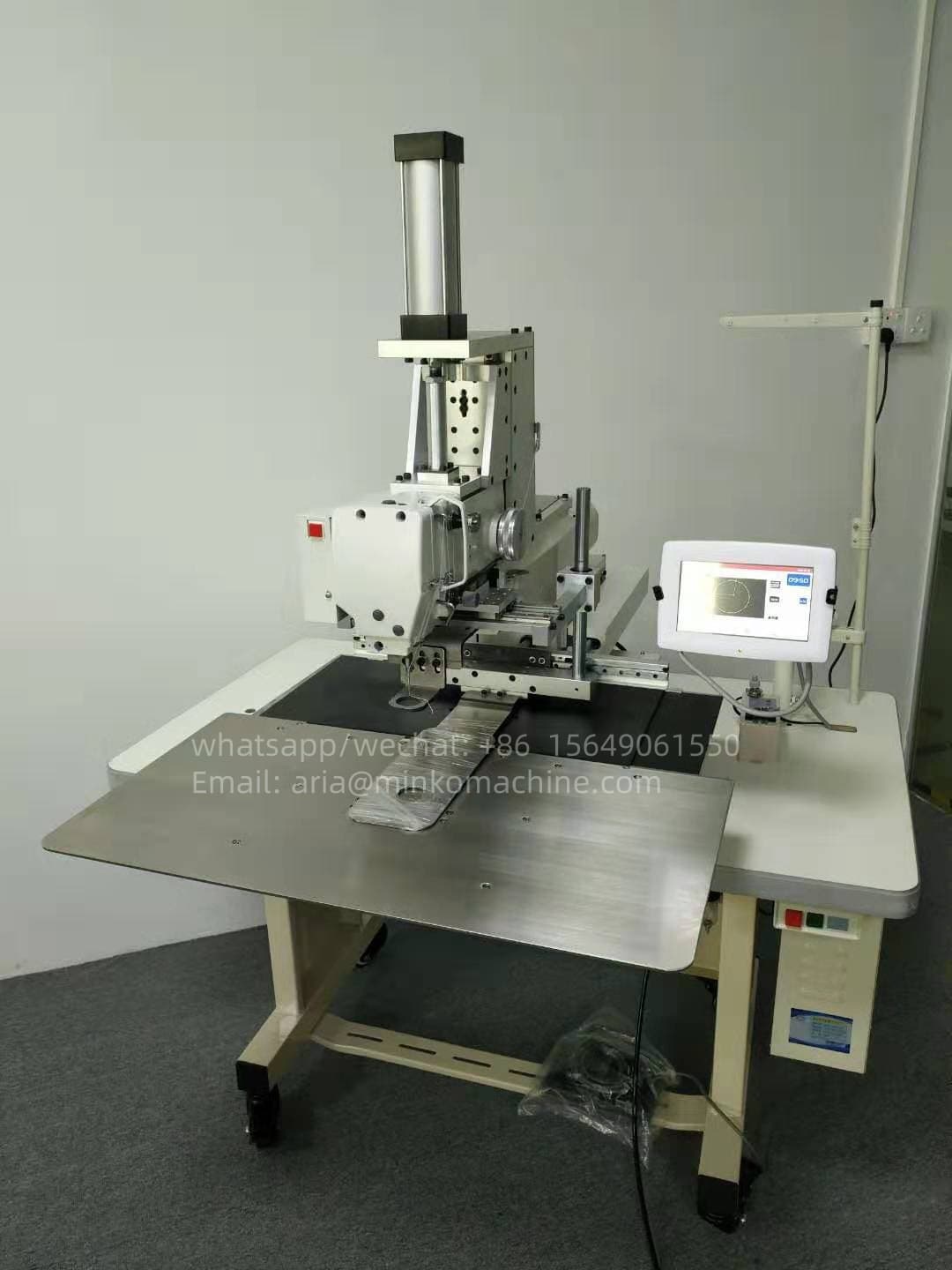Pillow Cushion Round Circle Sewing Tacking Machine