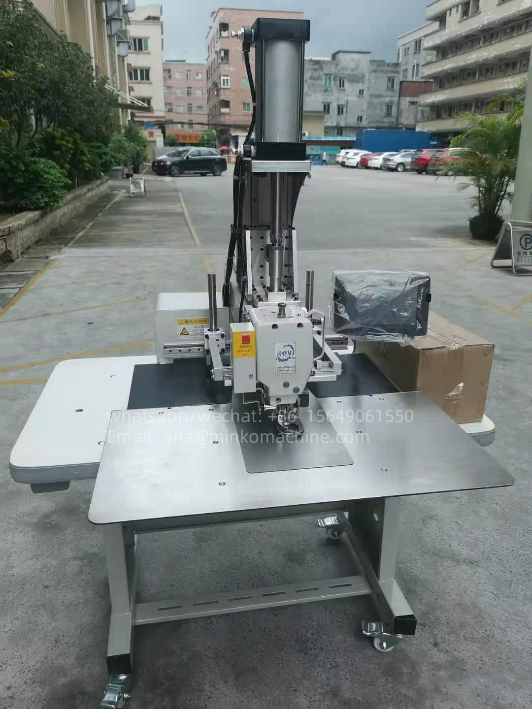 Pillow Cushion Round Circle Sewing Tacking Machine