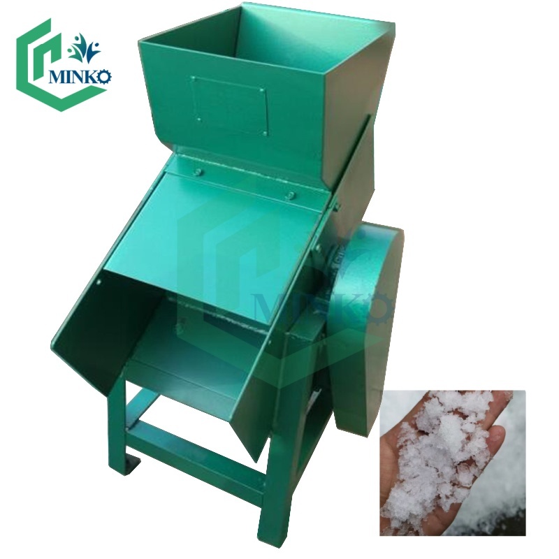Industrial Ice Crusher Stainless Steel Machine