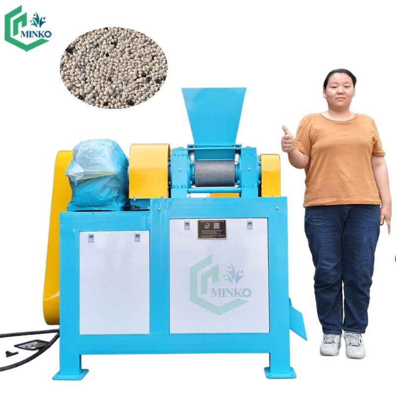 Roller Extrusion and Granulation Machine - Efficient Fertilizer ...