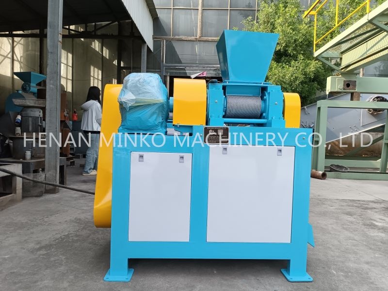 Roller Extrusion and Granulation Machine - Efficient Fertilizer ...