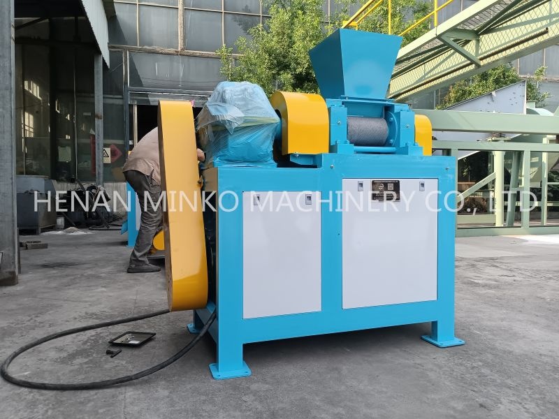 Roller Extrusion and Granulation Machine - Efficient Fertilizer ...
