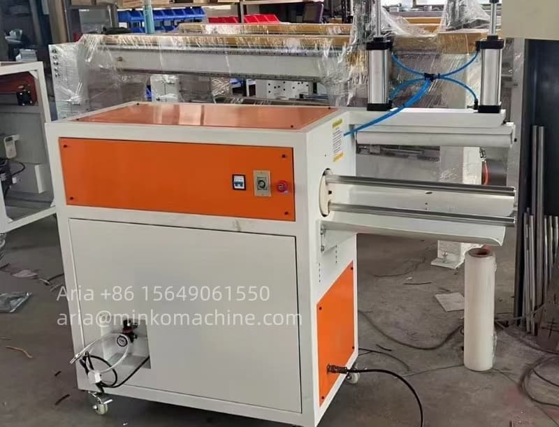 Smart Touch Screen Quilt Rolling Machine Use for Pillow Rolling