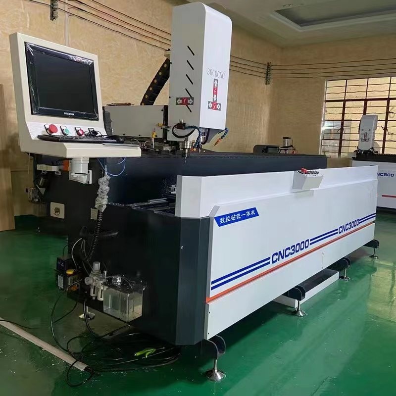 CNC milling machine 3 axis Instrument drilling machine lathe automatic ...
