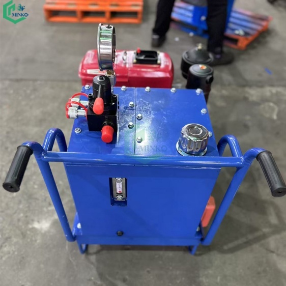 Hydraulic Jack 50 Ton Diesel 12v Electric Pneumatic Automotive ...