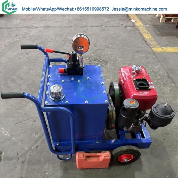 Hydraulic Jack 50 Ton Diesel 12v Electric Pneumatic Automotive ...