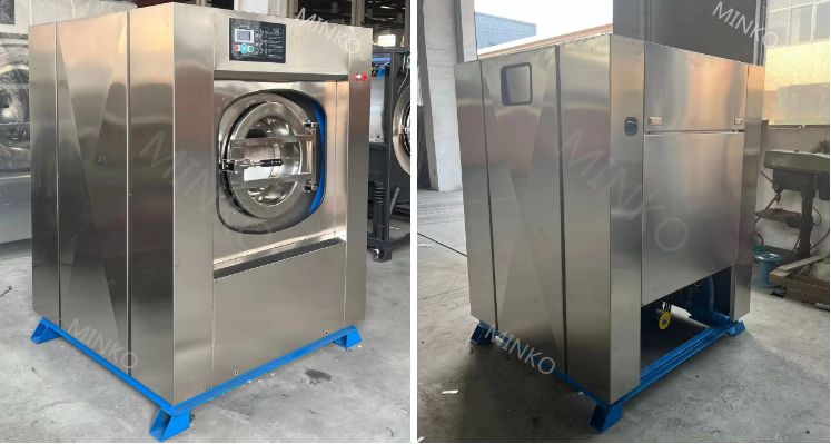 Commercial Laundry Front Load Washer Heavy Duty Washing and Drying ...